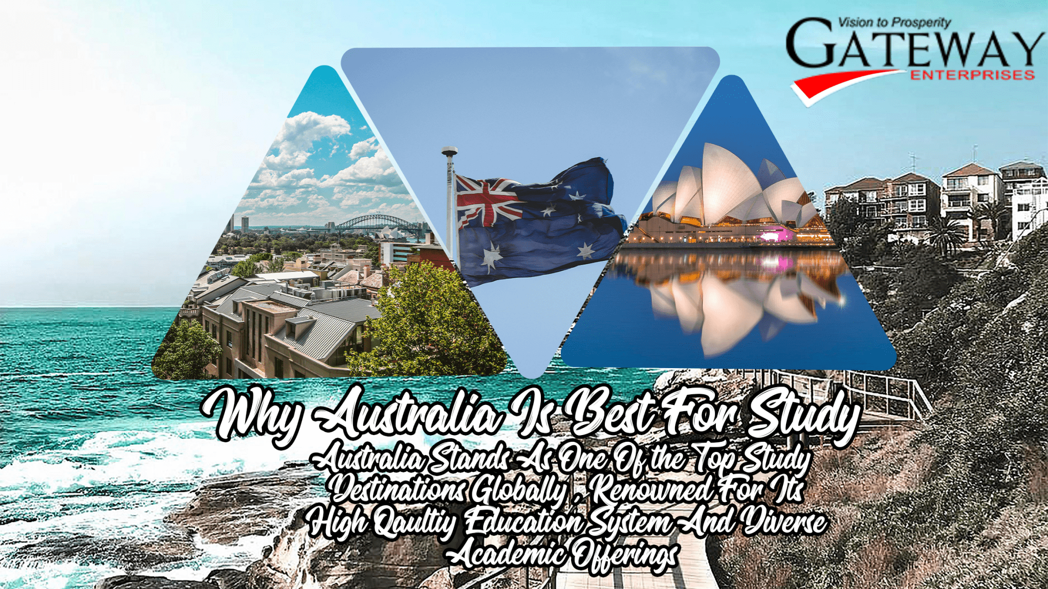 Why Australia is Best for Study