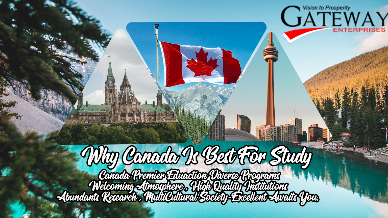 Why Canada is Best for Study