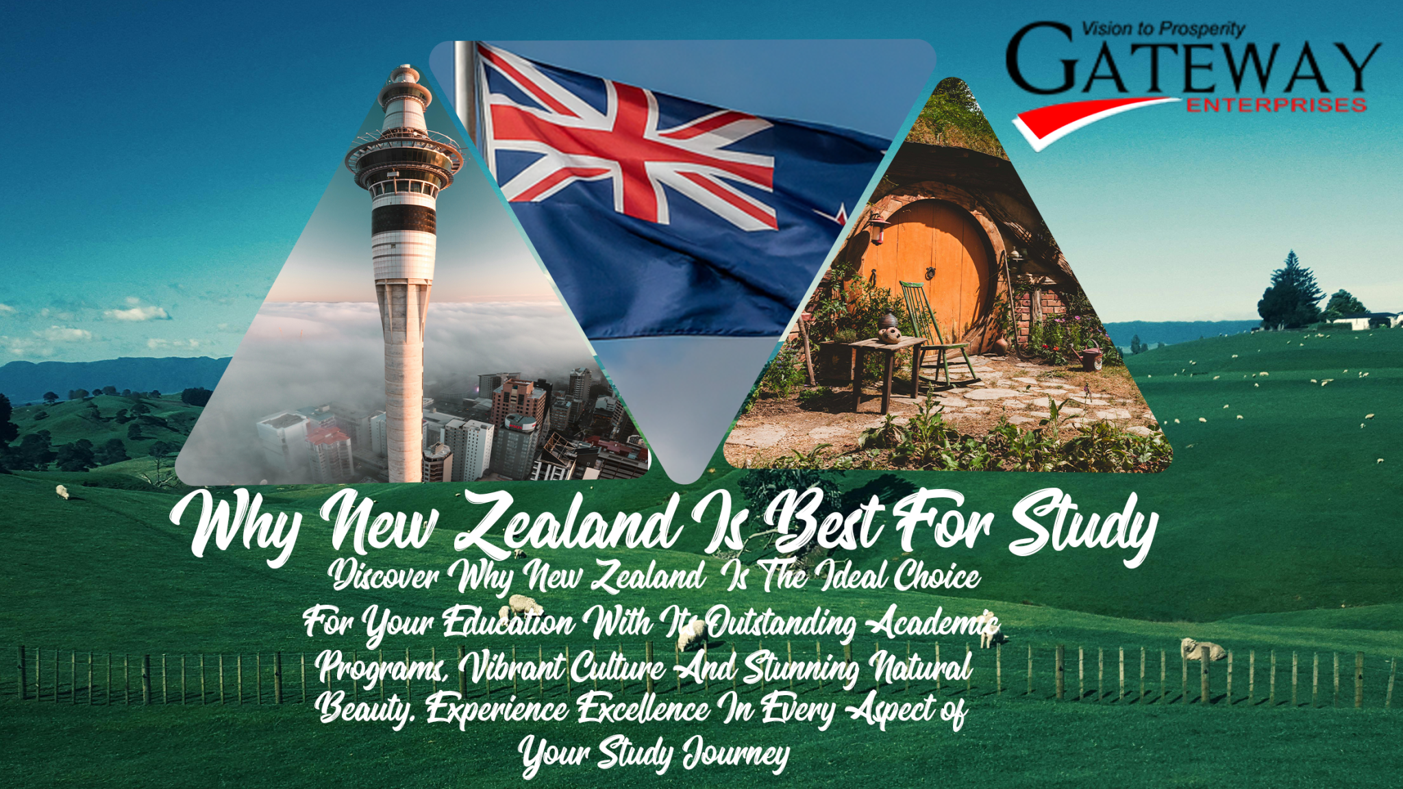 Why New Zealand is Best for Study